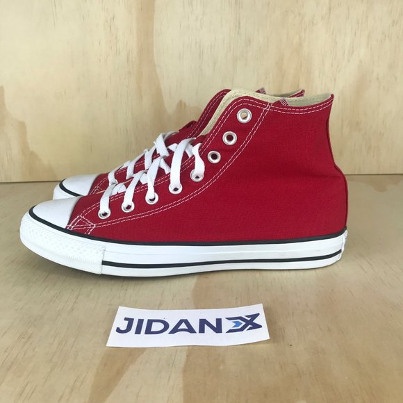 Converse | Shoes | New Converse Chuck Taylor All Star Hi Top Red | Poshmark